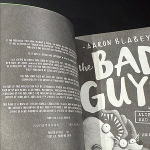 Scholastic | Other | The Bad Guys 6 The Bad Guys In Alien Vs Bad Guys ...